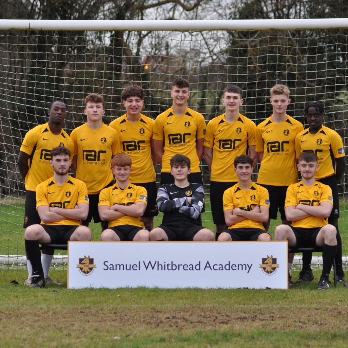 Samuel Whitbread Academy - FOOTBALL SUCCESS